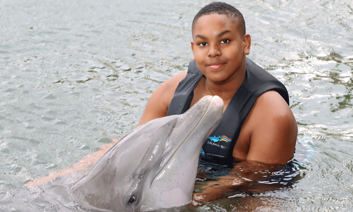 Khamari's Wish - Make-A-Wish Illinois