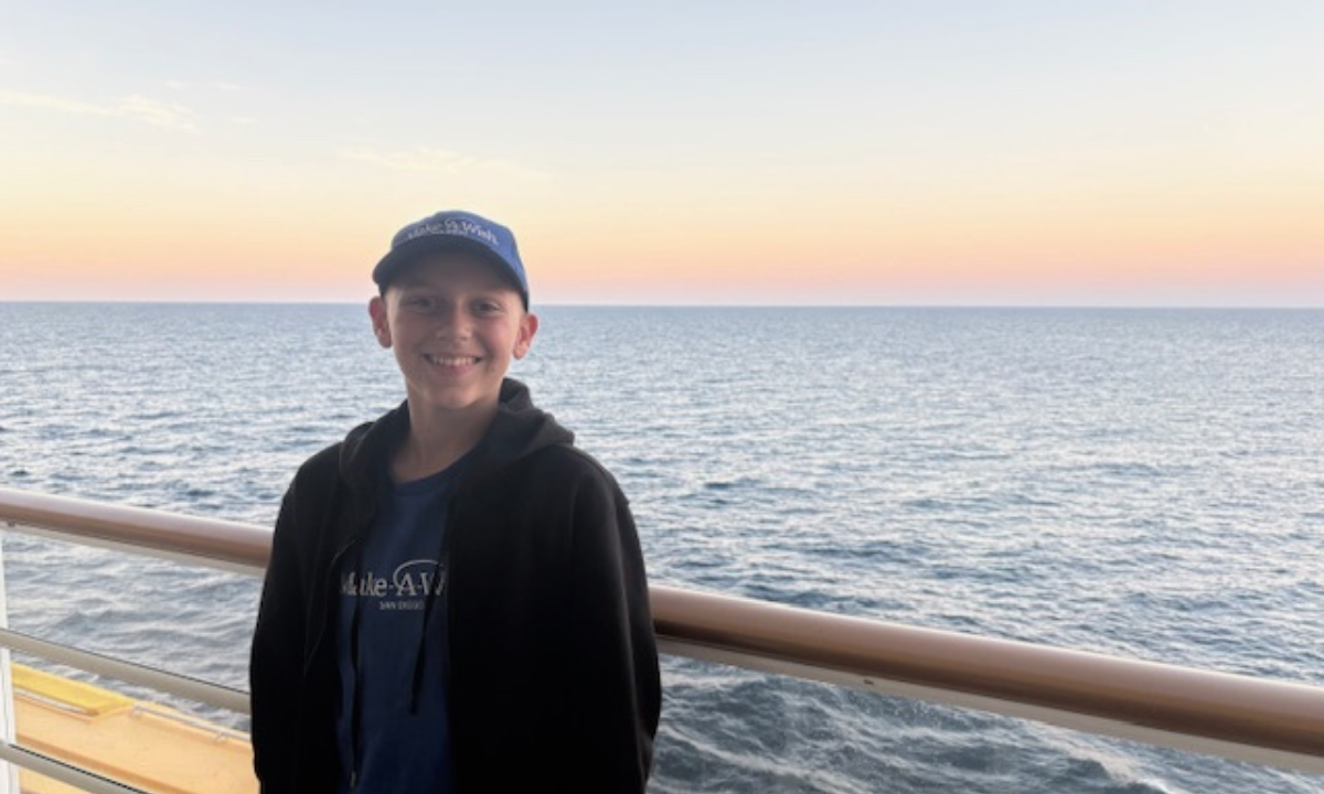 Caleb's Magical Voyage that Inspired Strength and Smiles