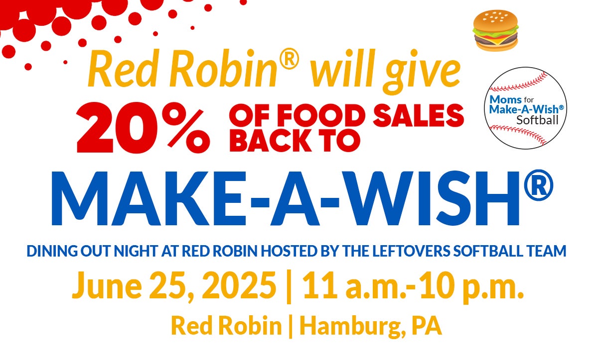 Red Robin-Make-A-Wish® Greater Pennsylvania and West Virginia