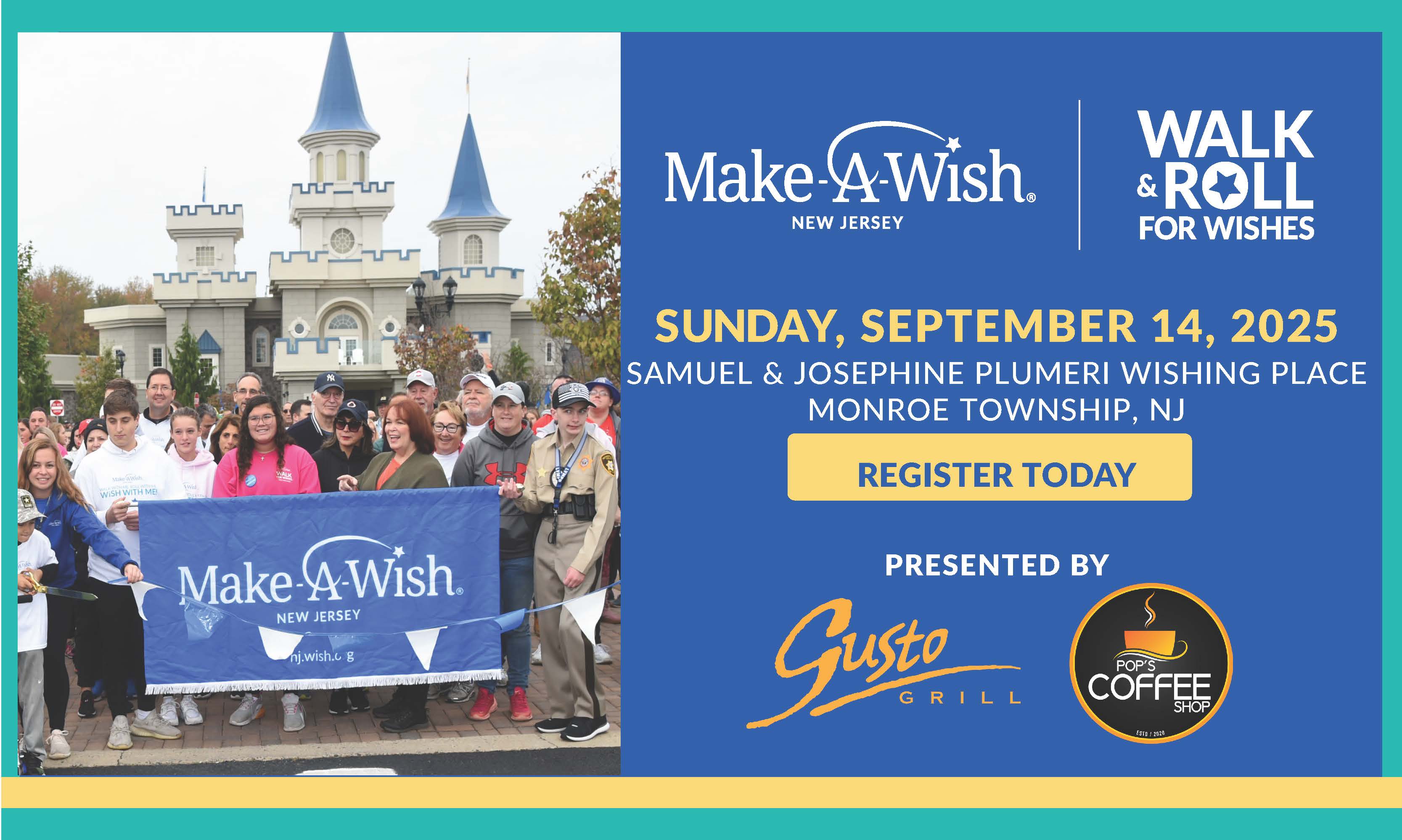 Walk & Roll for Wishes