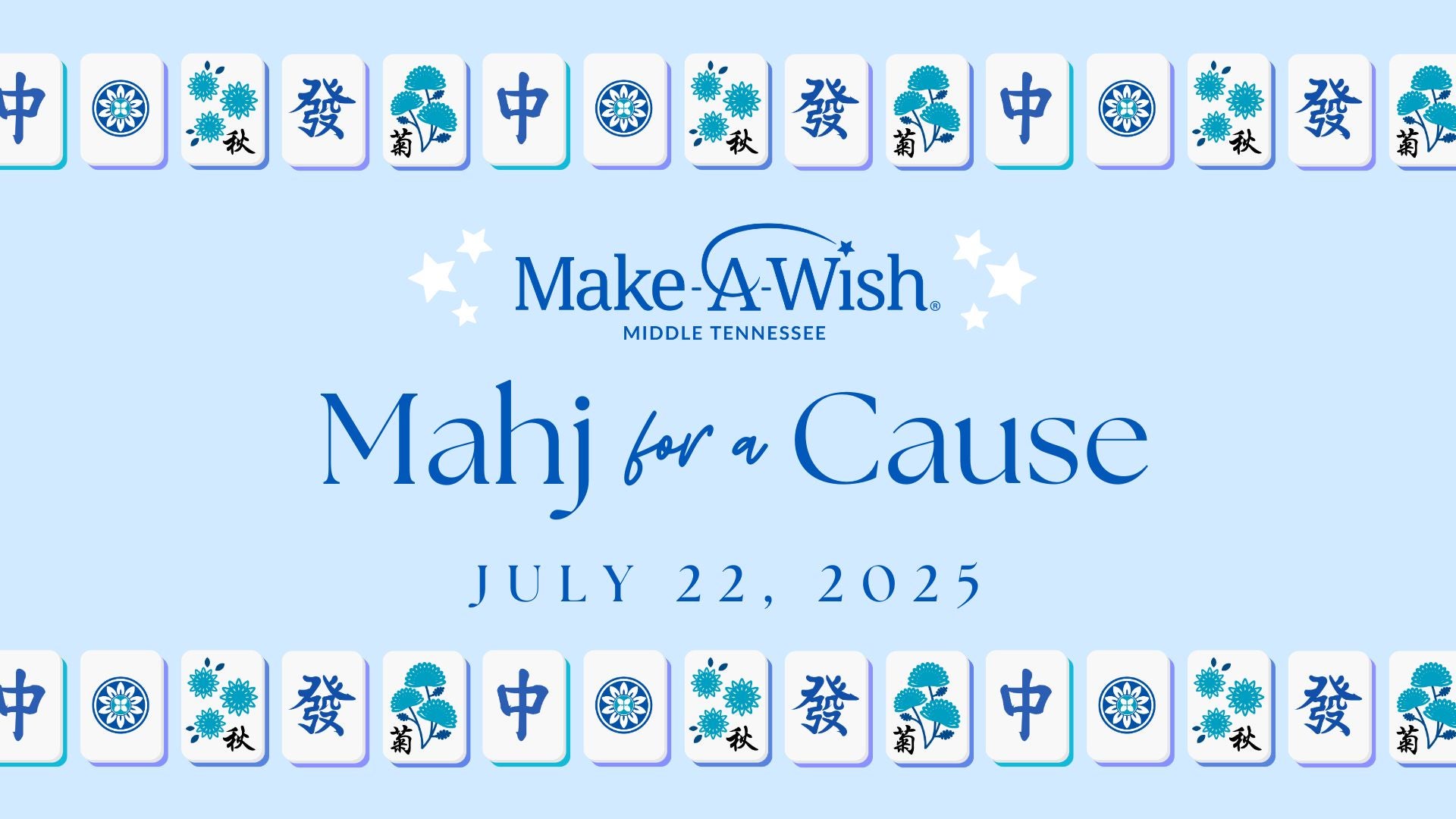 Mahj for a Cause - Make-A-Wish Middle Tennessee