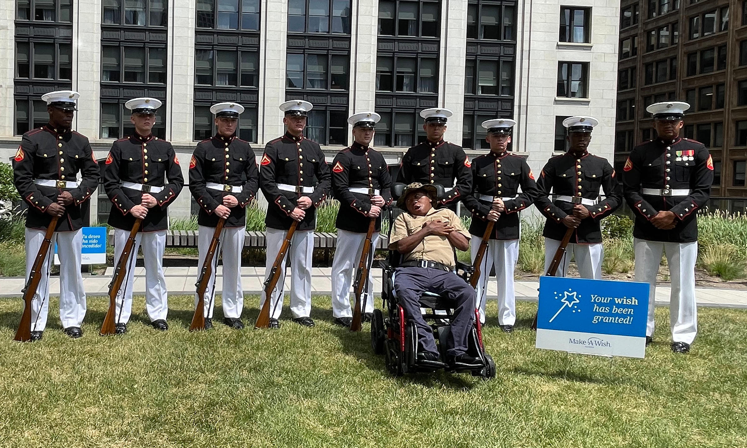 Jamaria's Wish - Make-A-Wish Illinois