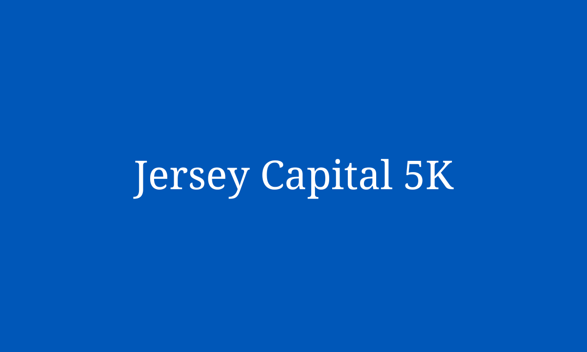 Jersey Capital 5K