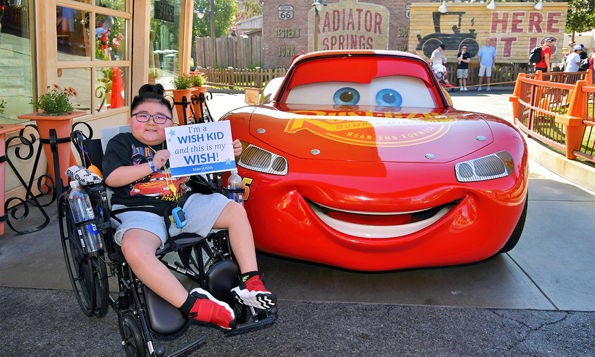 Liam's Wish - Make-A-Wish Illinois