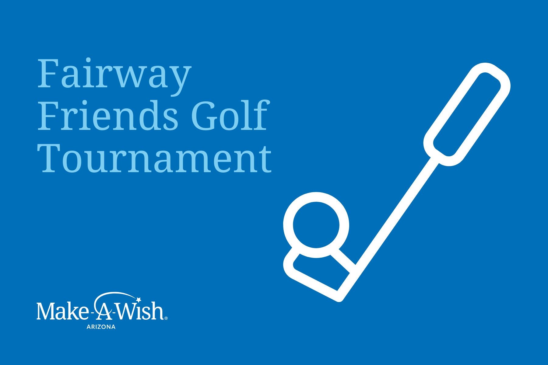 Fairway Friends Golf Tournament