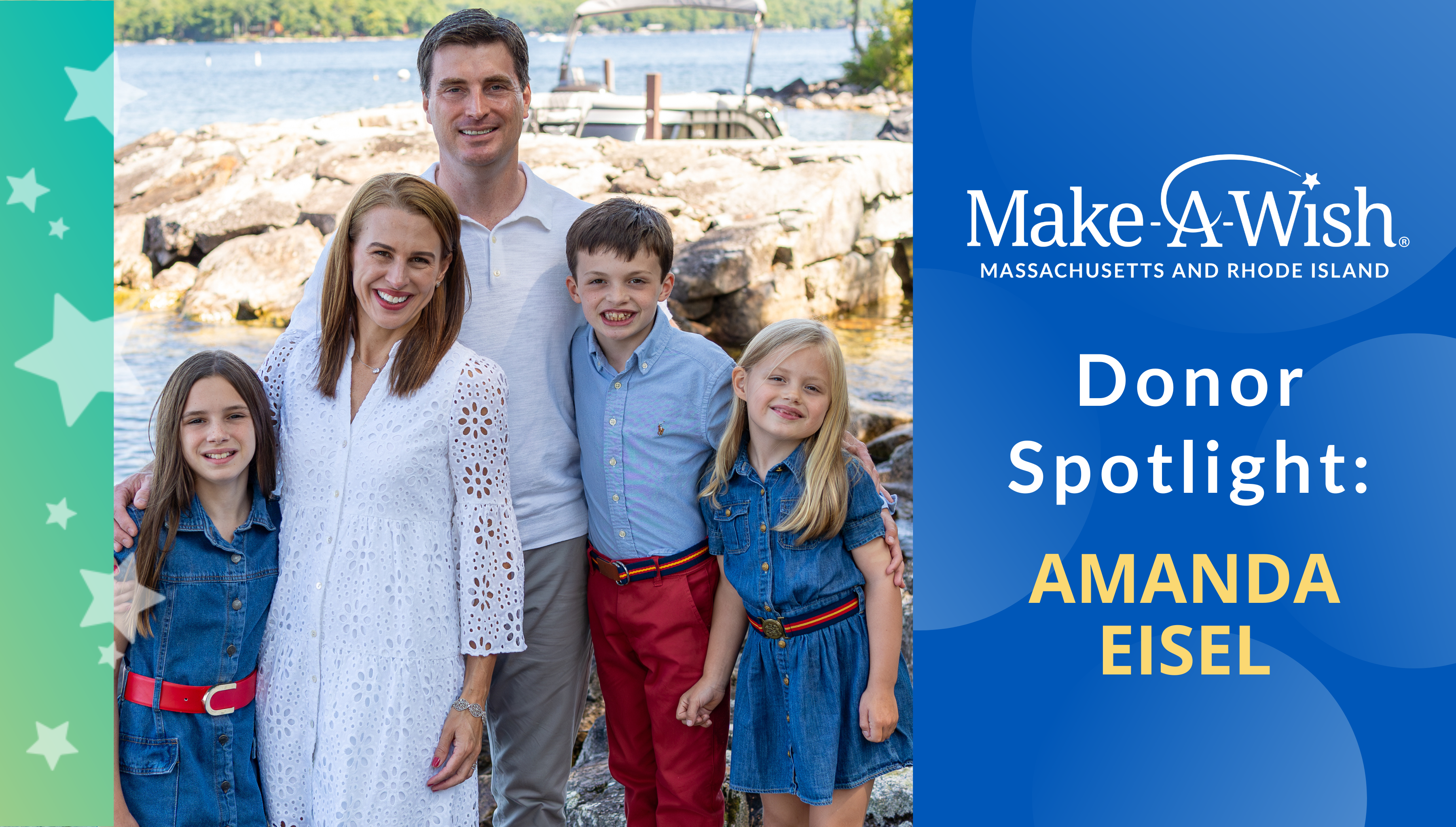 Donor Spotlight: Amanda Eisel