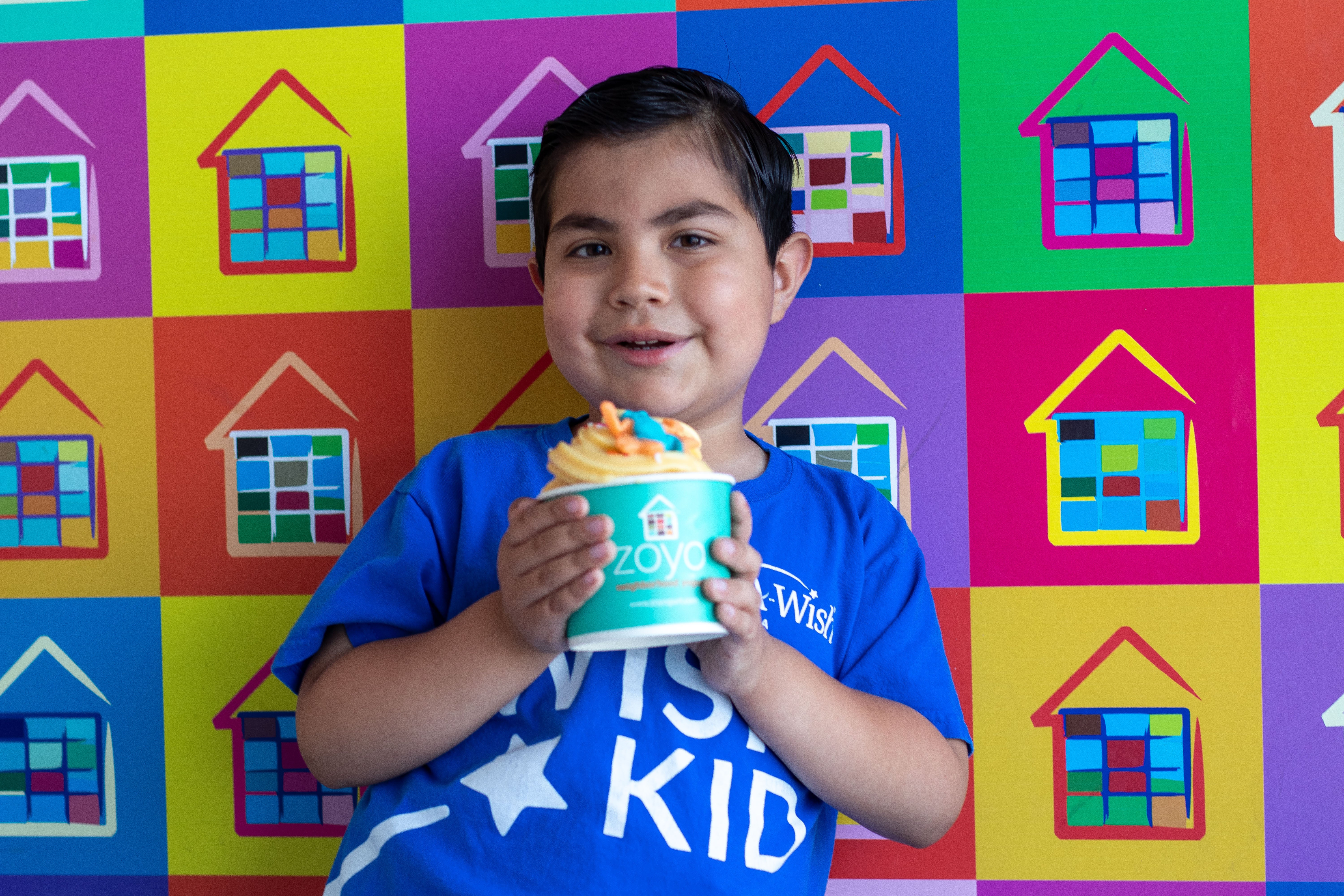Zoyo Yogurt Cool Down Day