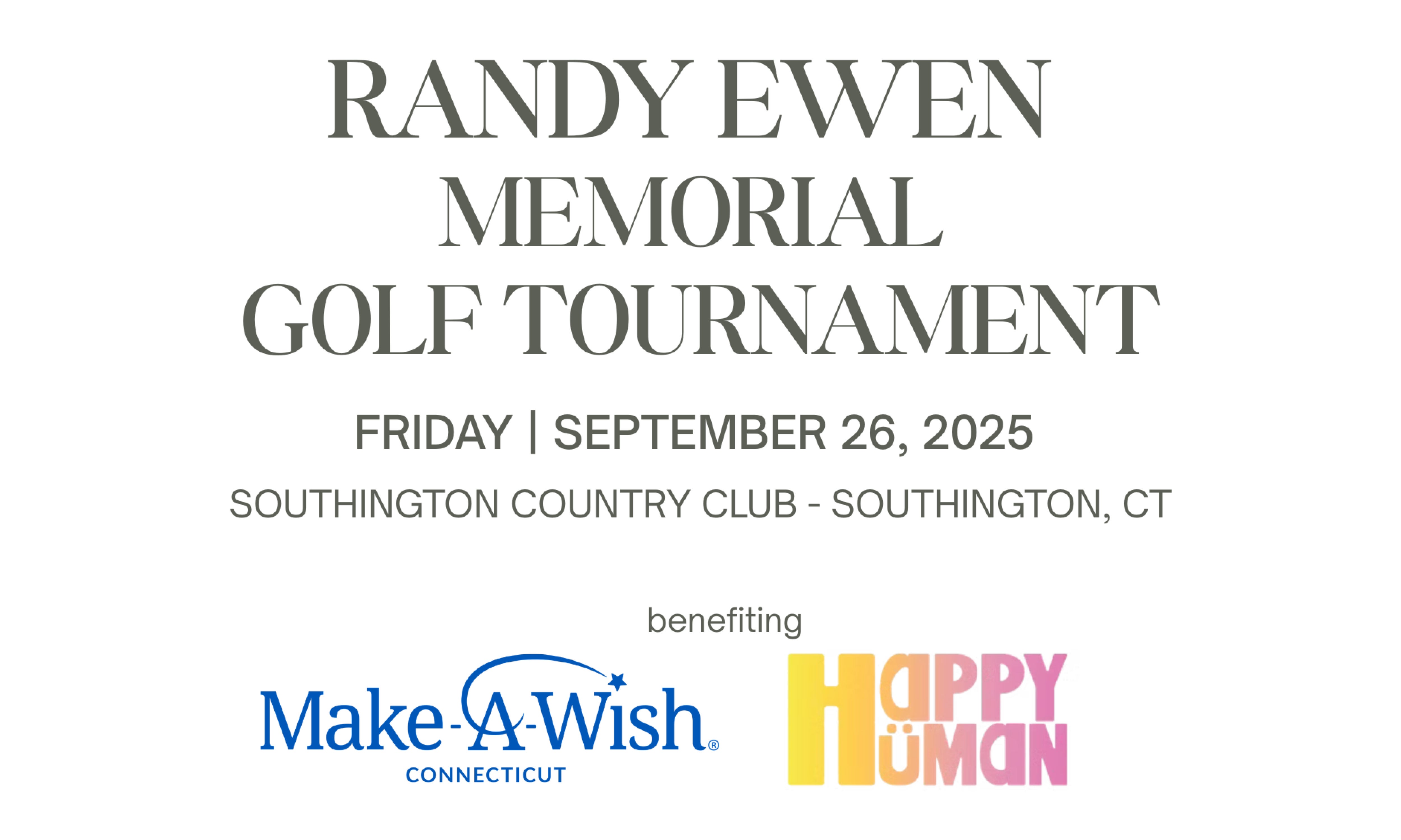 Annual Randy Ewen Memorial Golf Tournament
