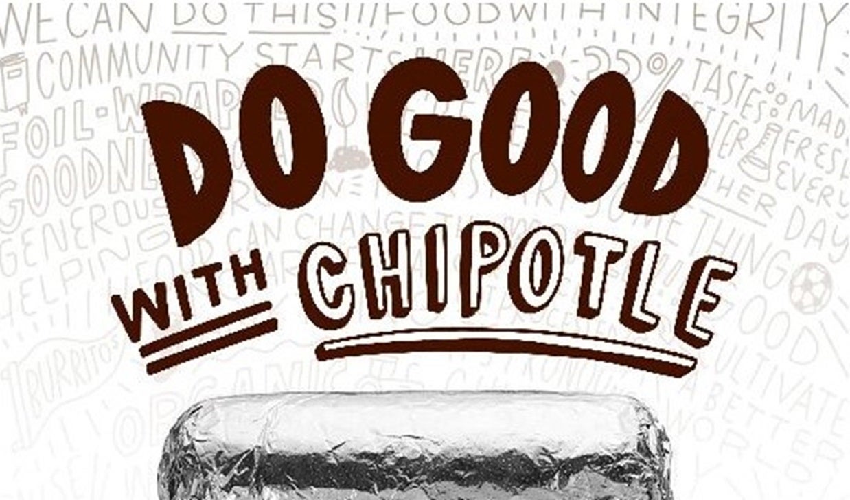 Chi Omega Chipotle Fundraiser