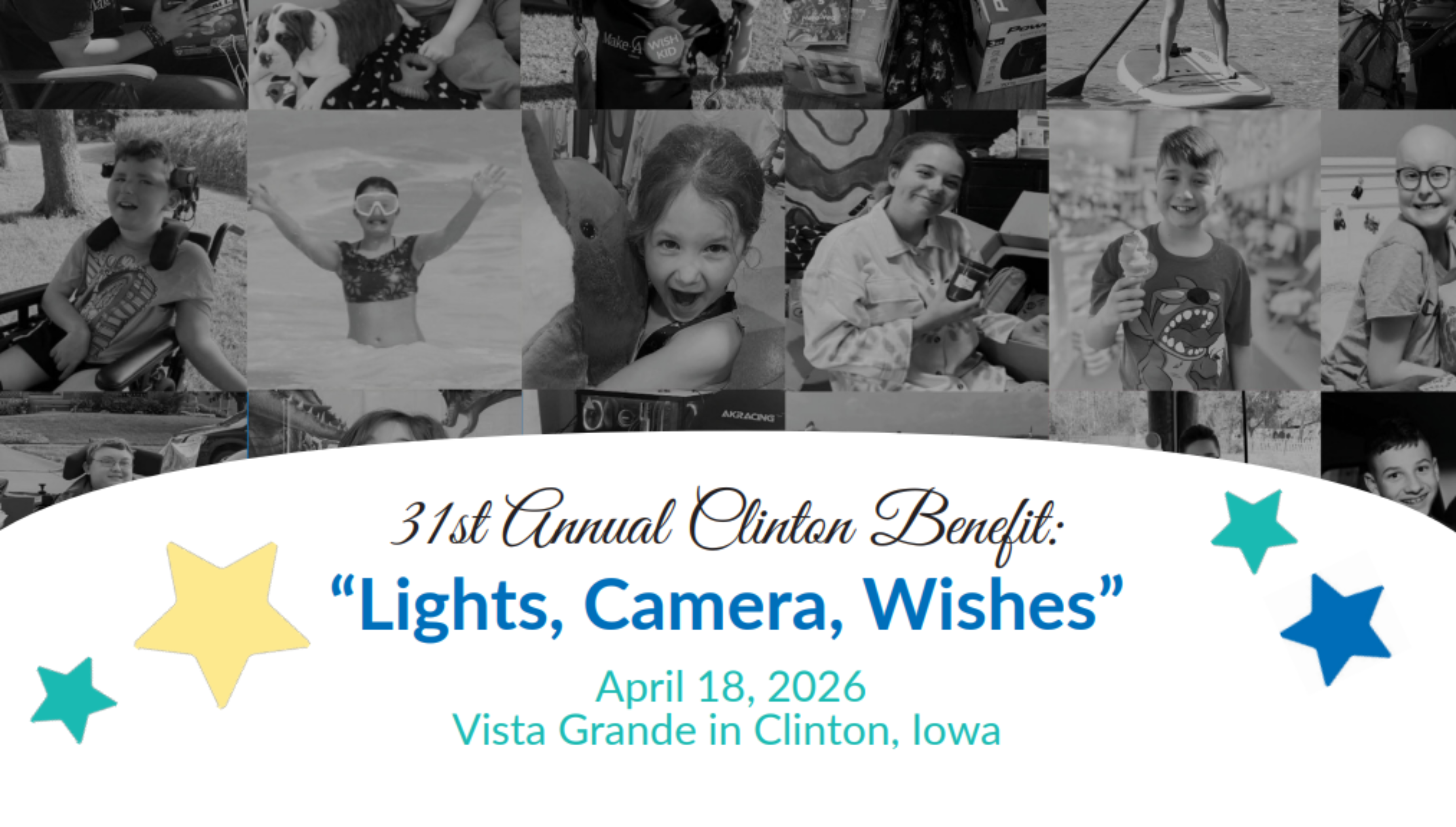 31st Annual Clinton Benefit