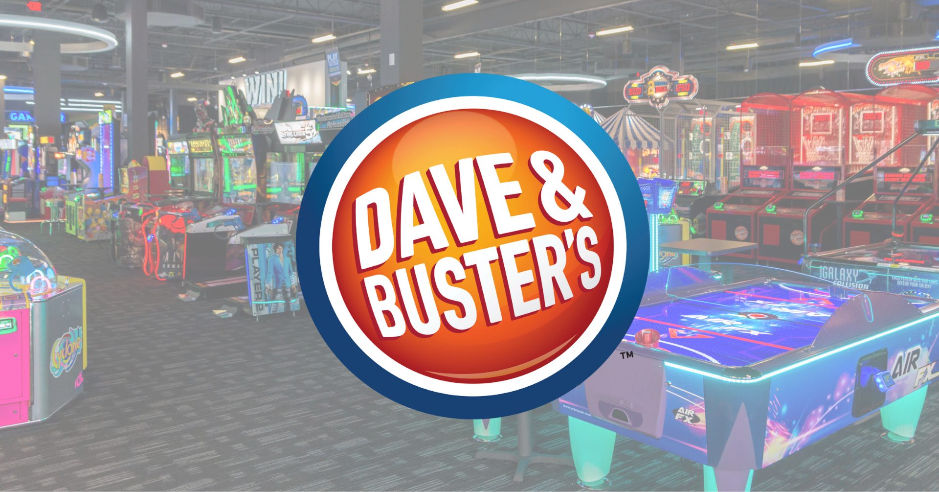 Dave & Buster's Make-A-Wish Spirit Night
