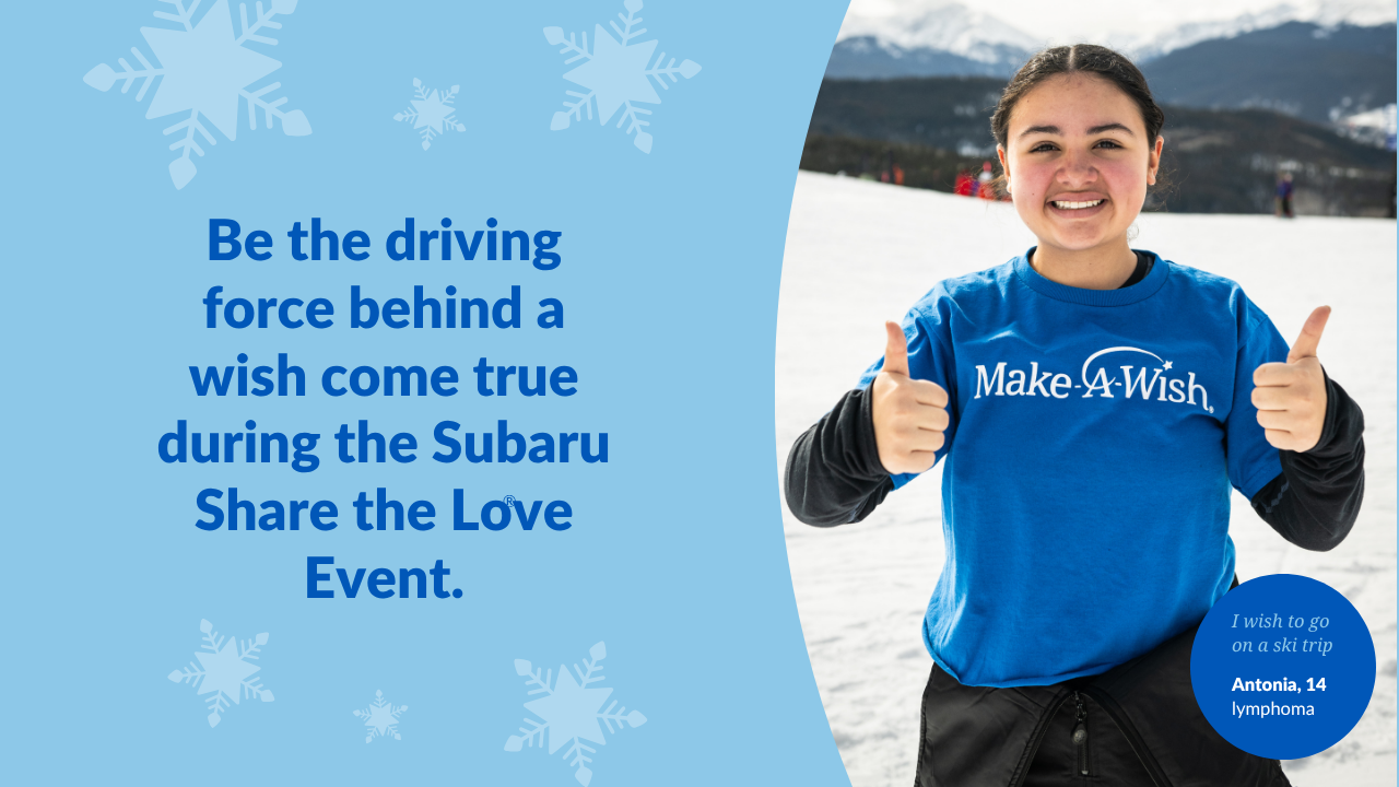 Subaru Share the Love Event