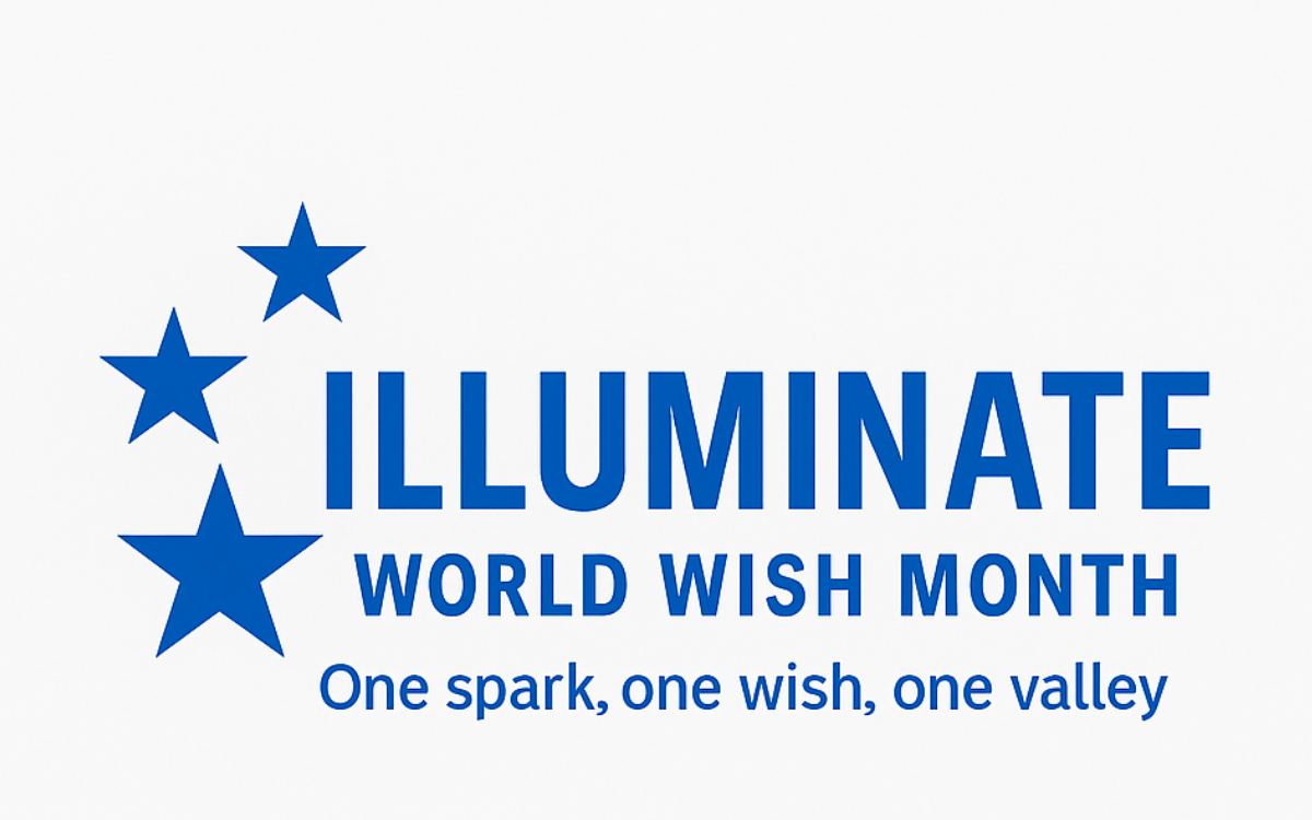 Illuminate World Wish Month
