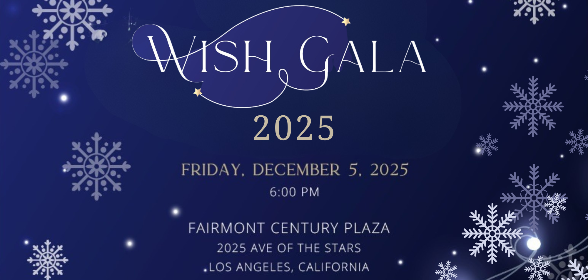 Wish Gala 2025 - Make-A-Wish® Greater Los Angeles