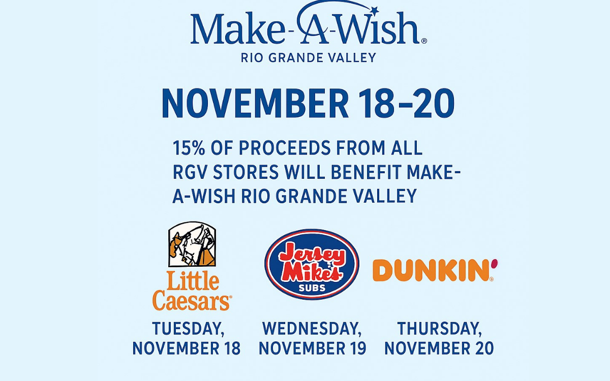 Sizzling Platters Week of Giving