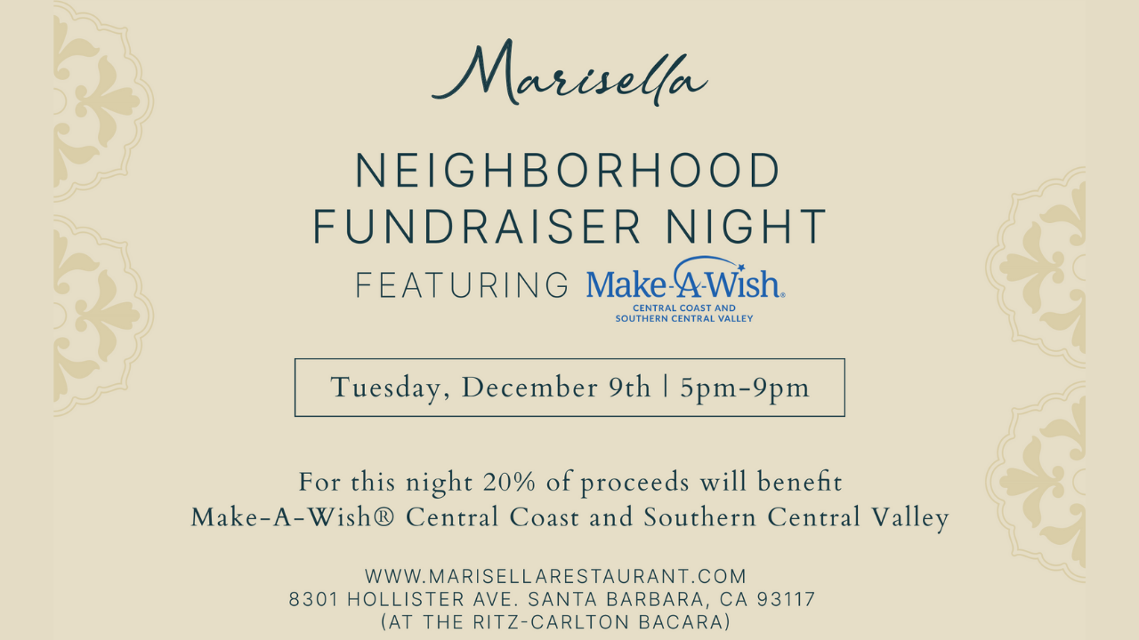 Marisella Restaurant Fundraiser Night