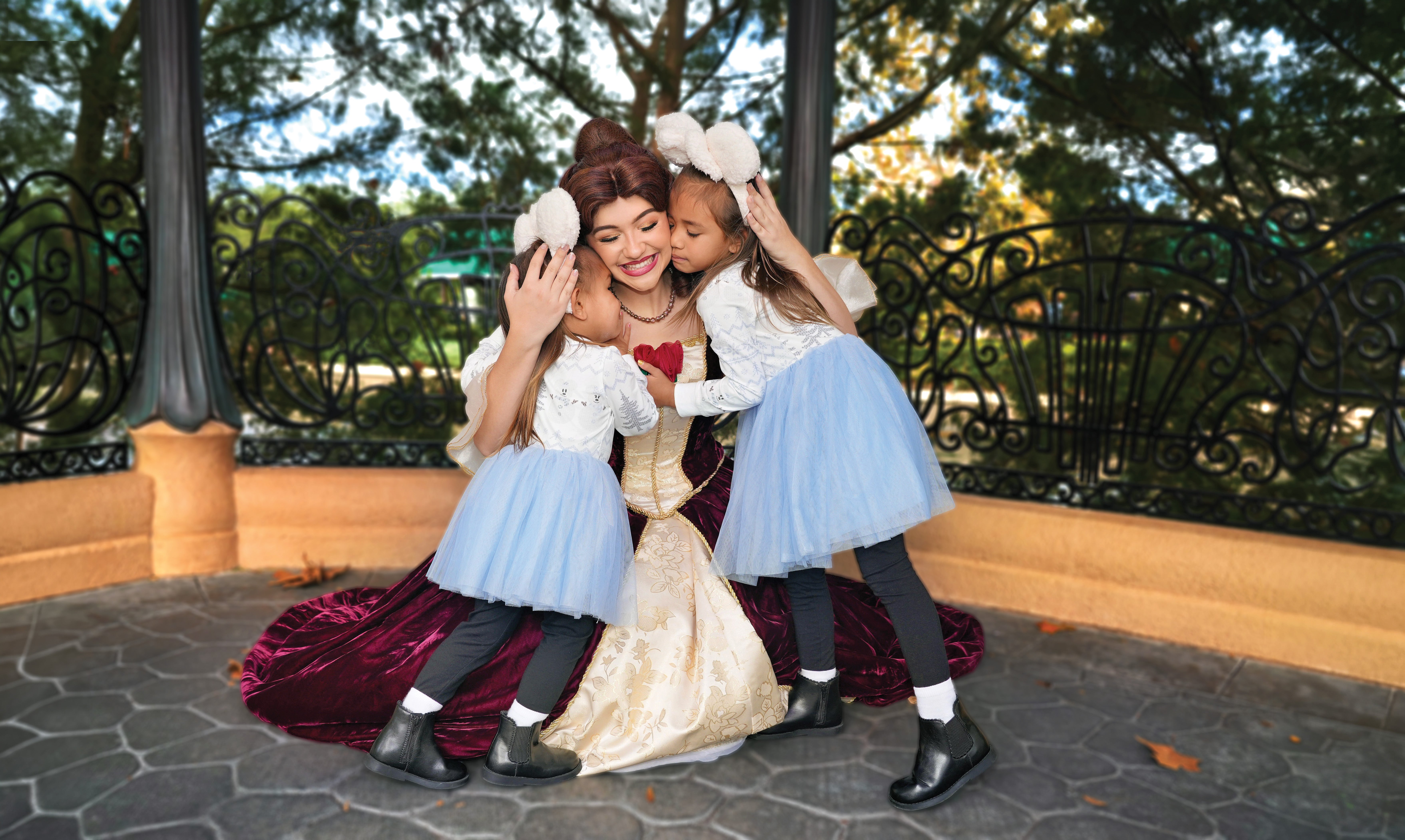 Remi's wish to go to Walt Disney World to meet princesses