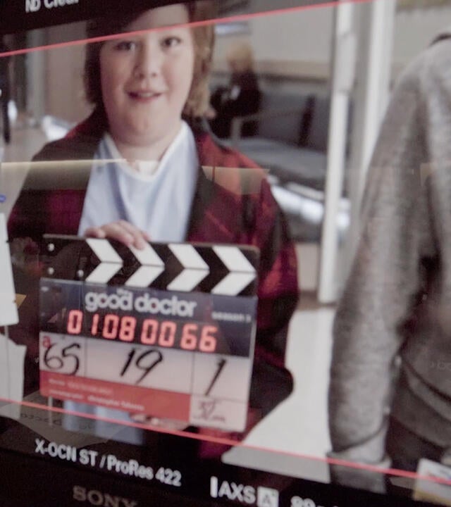 Walt Disney Television: Caleb Shines in "The Good Doctor"