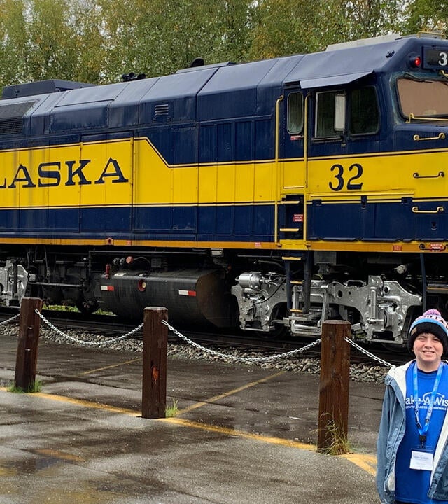 Henry’s Wish To Ride A Train to Alaska