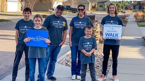 Walk for Wishes - Make-A-Wish® South Dakota & Montana | Make a Wish