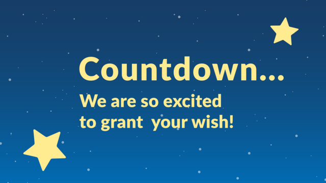 what time does the countdown start